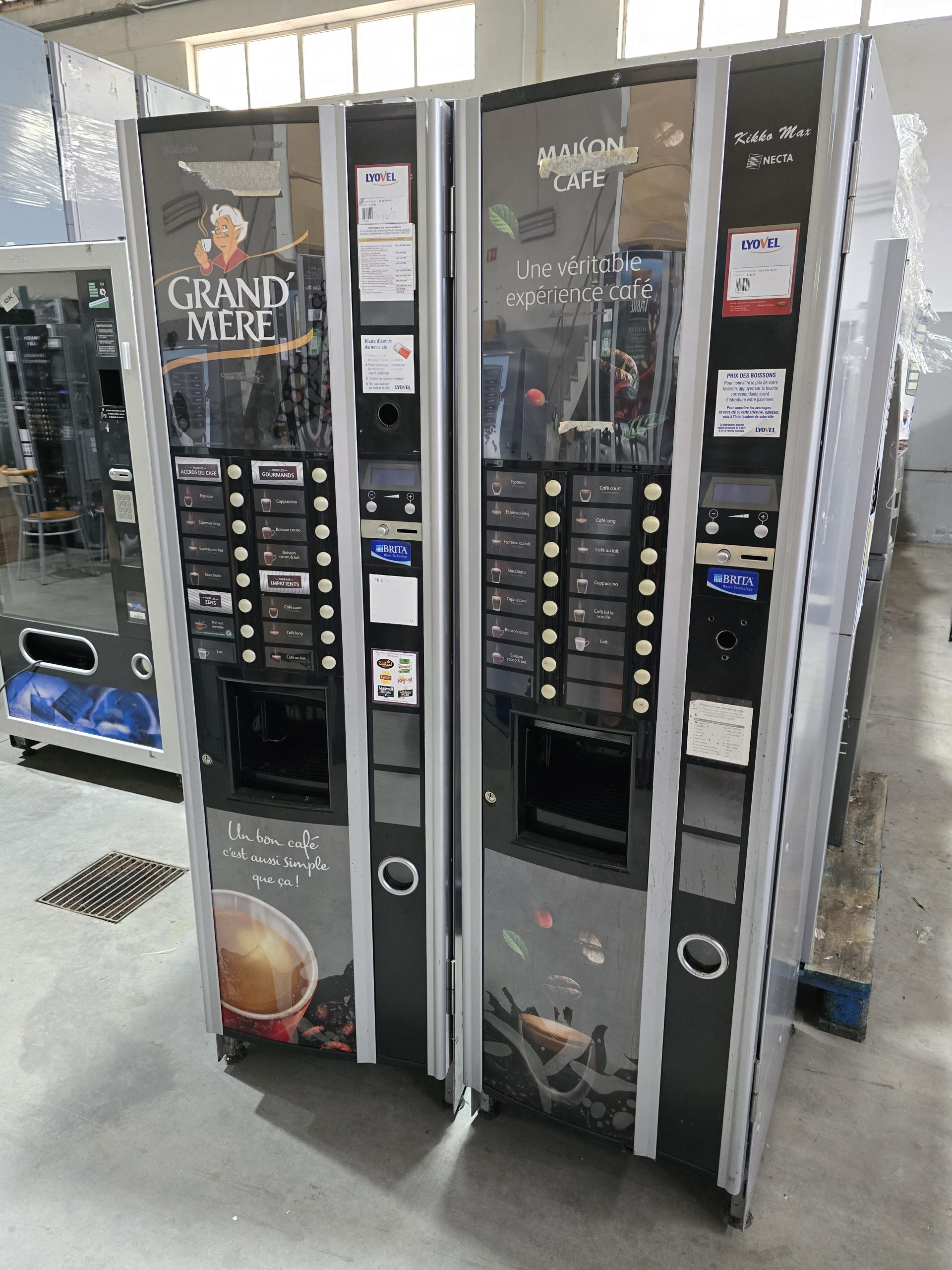 Necta KIKKO MAX (por restaurar) – Top Machines