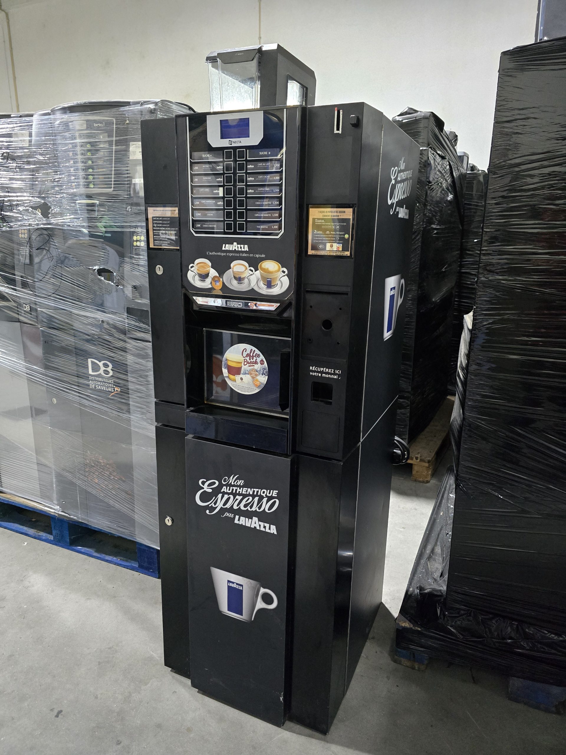 BRIO UP Lavazza (por restaurar) – Top Machines