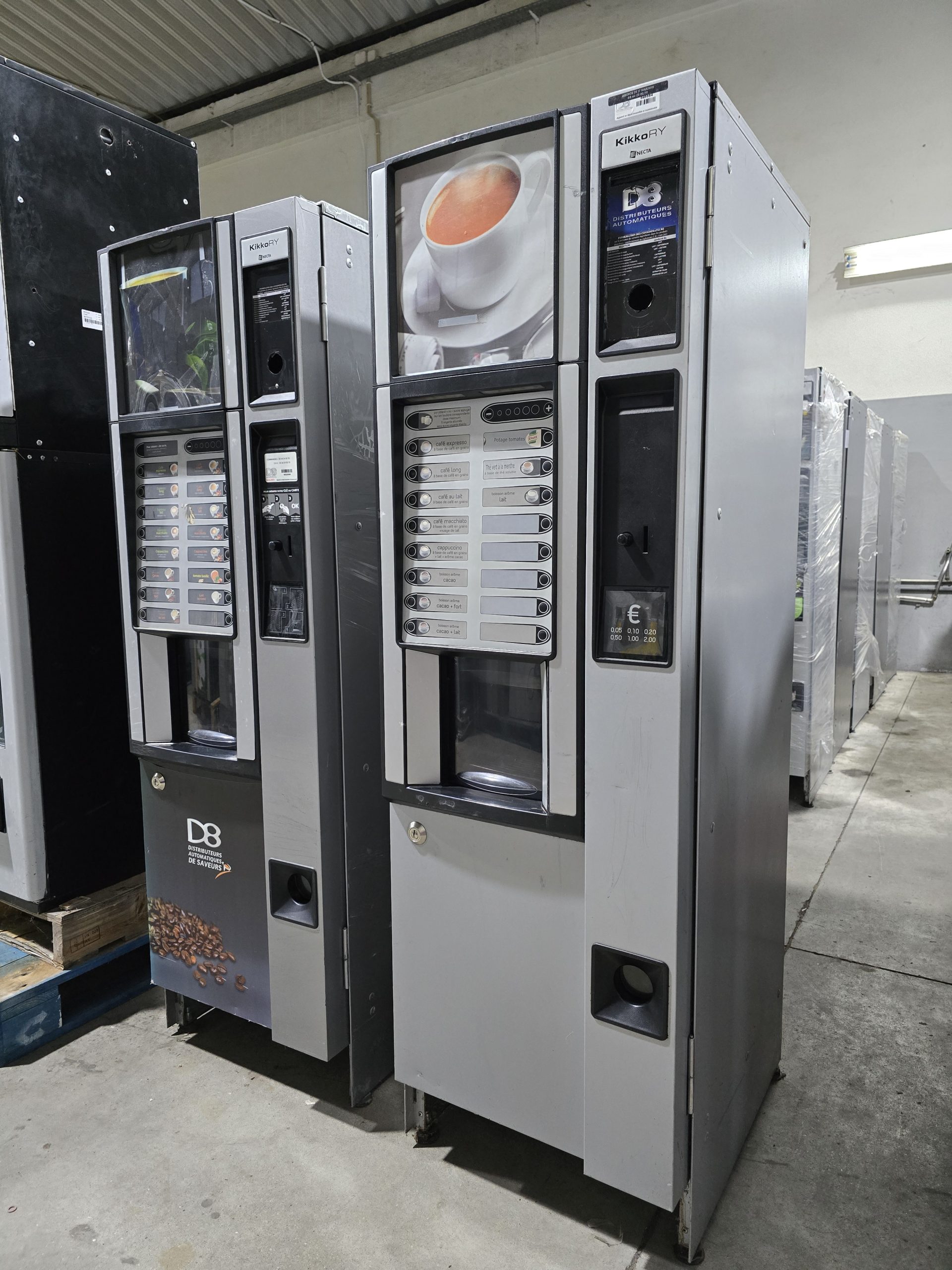 Necta KIKKO RY (por restaurar) – Top Machines