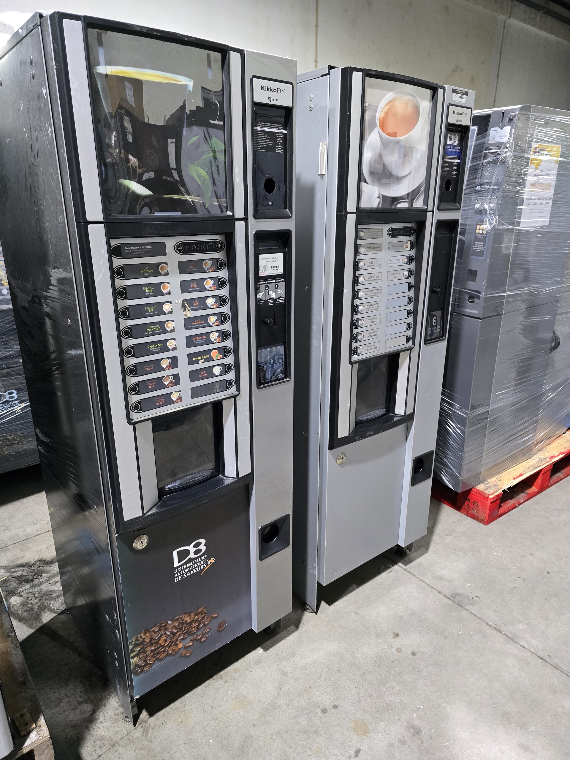 Necta KIKKO RY (por restaurar) – Top Machines